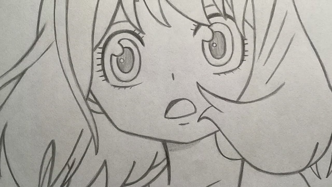 How to draw Anya Forger - YouTube