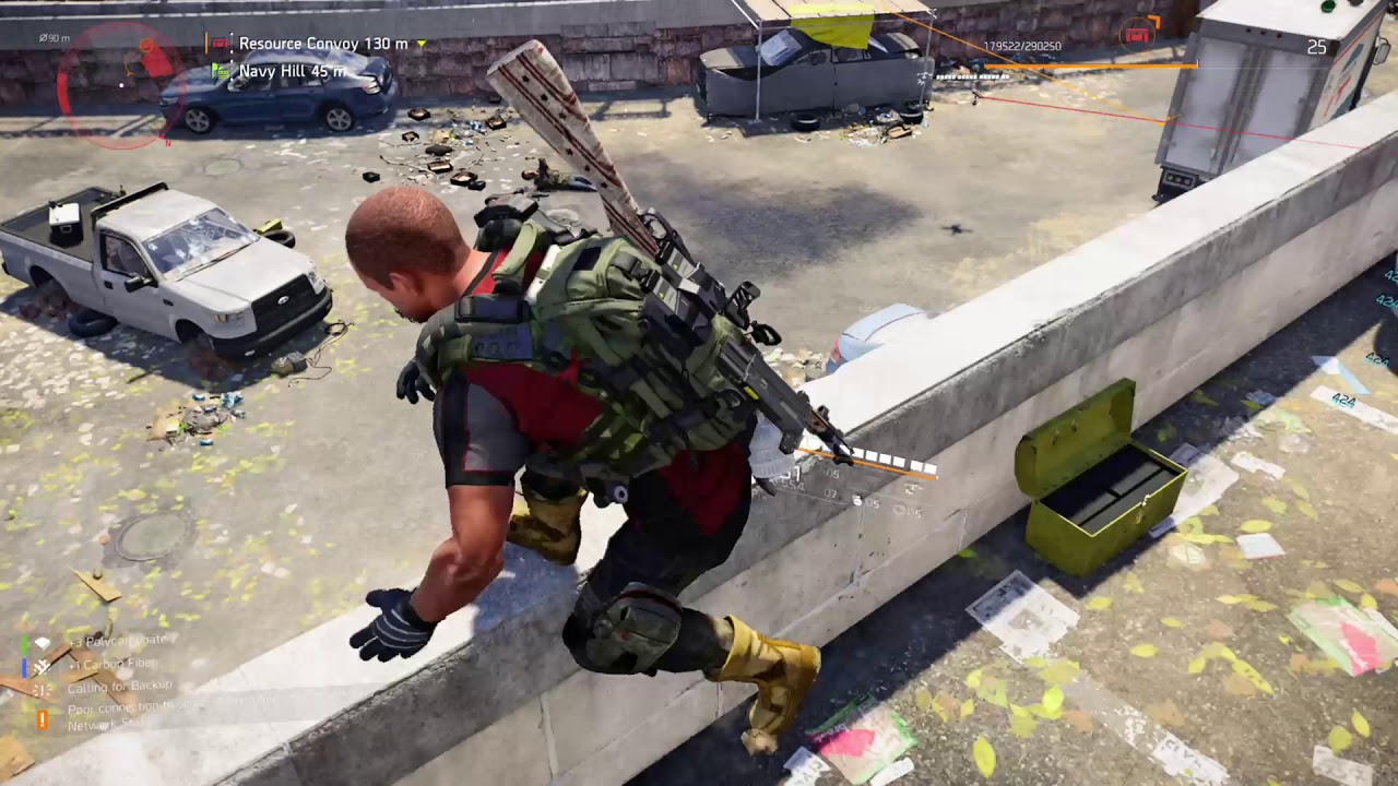 Tom Clancy's The Division 2 gameplay control point captures - YouTube