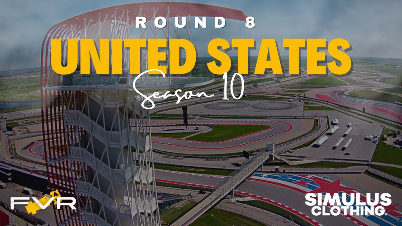 FVR | F1 23 | Season 10 - Round 8 | USA - YouTube