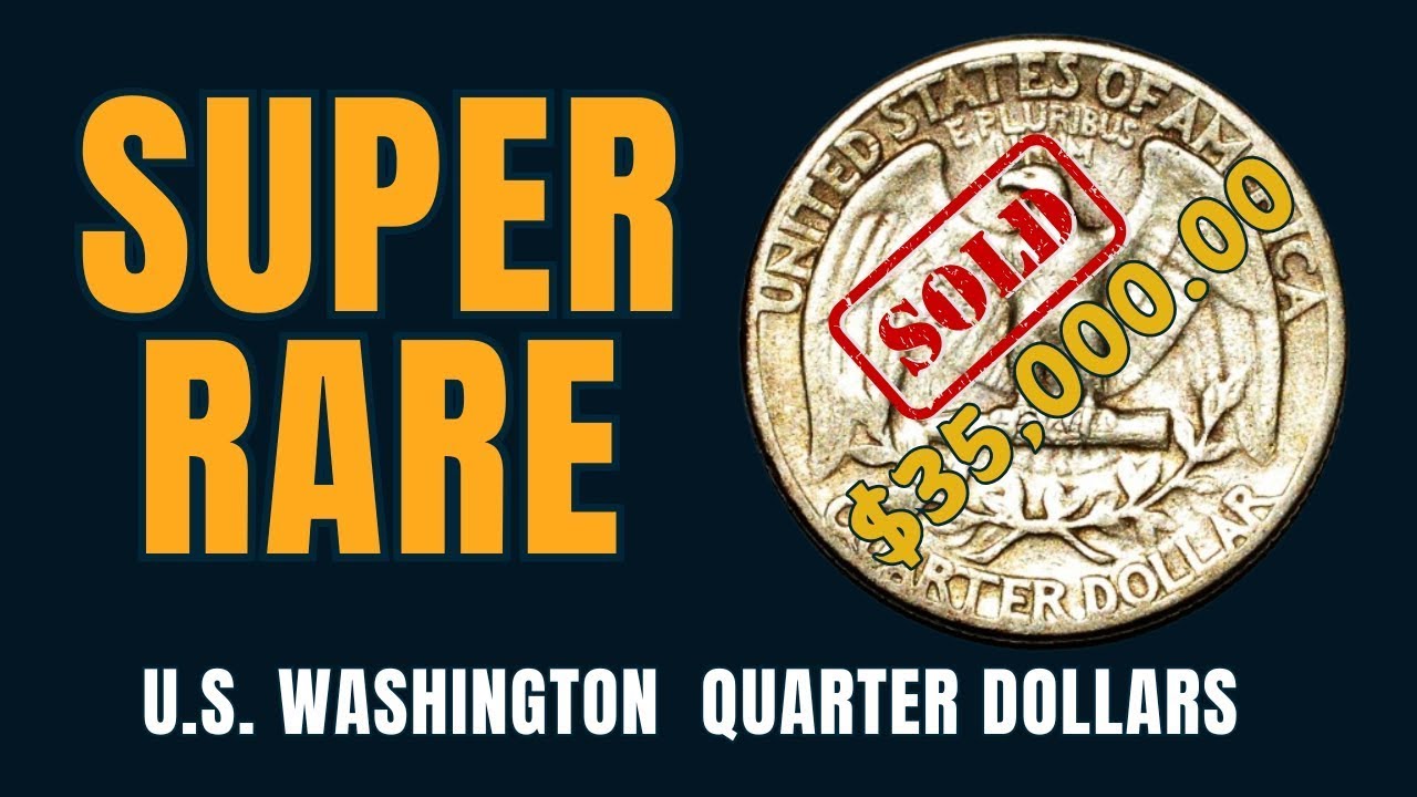 MOST EXPENSIVE STATE QUARTERS - QUARTERS WORTH MONEY | Most Valuable ...