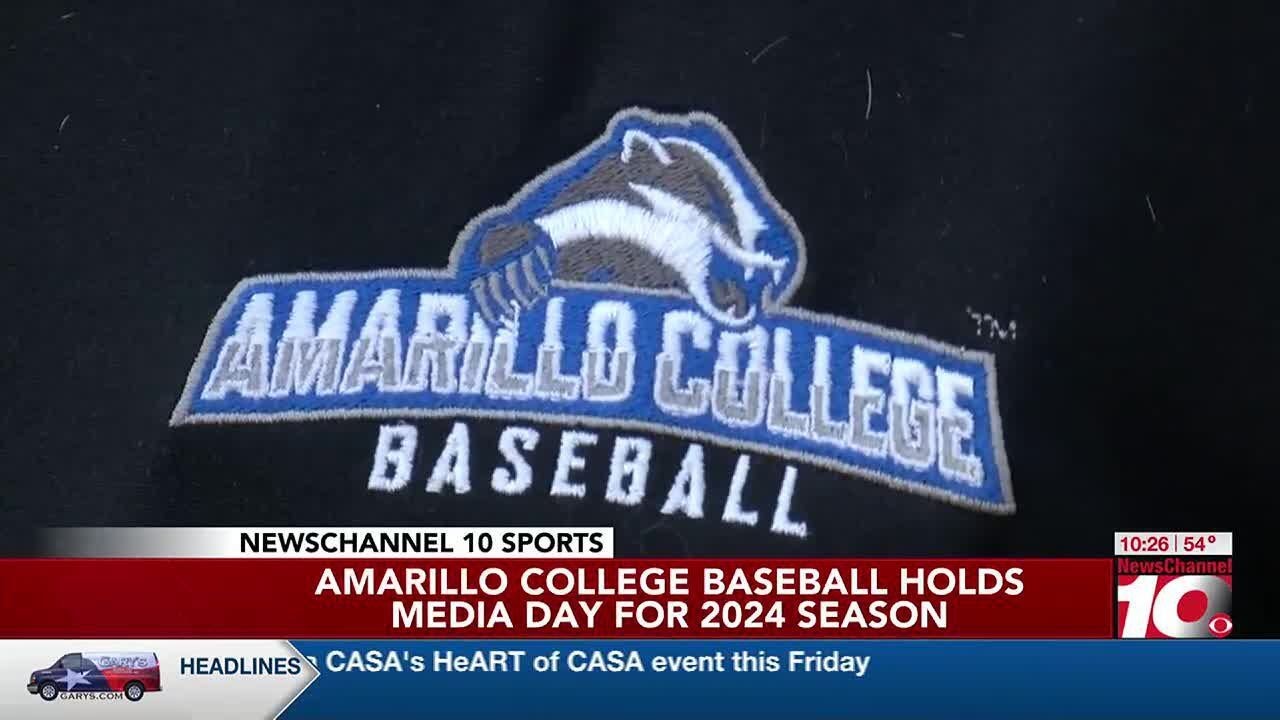 VIDEO: Amarillo College Baseball getting ready for 2024 season with ...