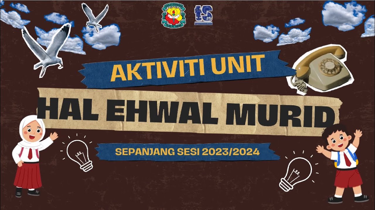 AKTIVITI UNIT HAL EHWAL MURID SKTPG SEPANJANG SESI 2023-2024 - YouTube