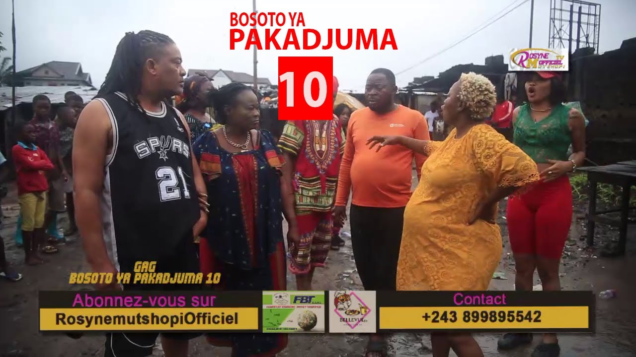 NEW GAG 2022 BOSOTO YA PAKADJUMA SAISON 2 EPISODE 10 AVEC EYENGA BATISTA EPELA ROSYNE LADONA ...