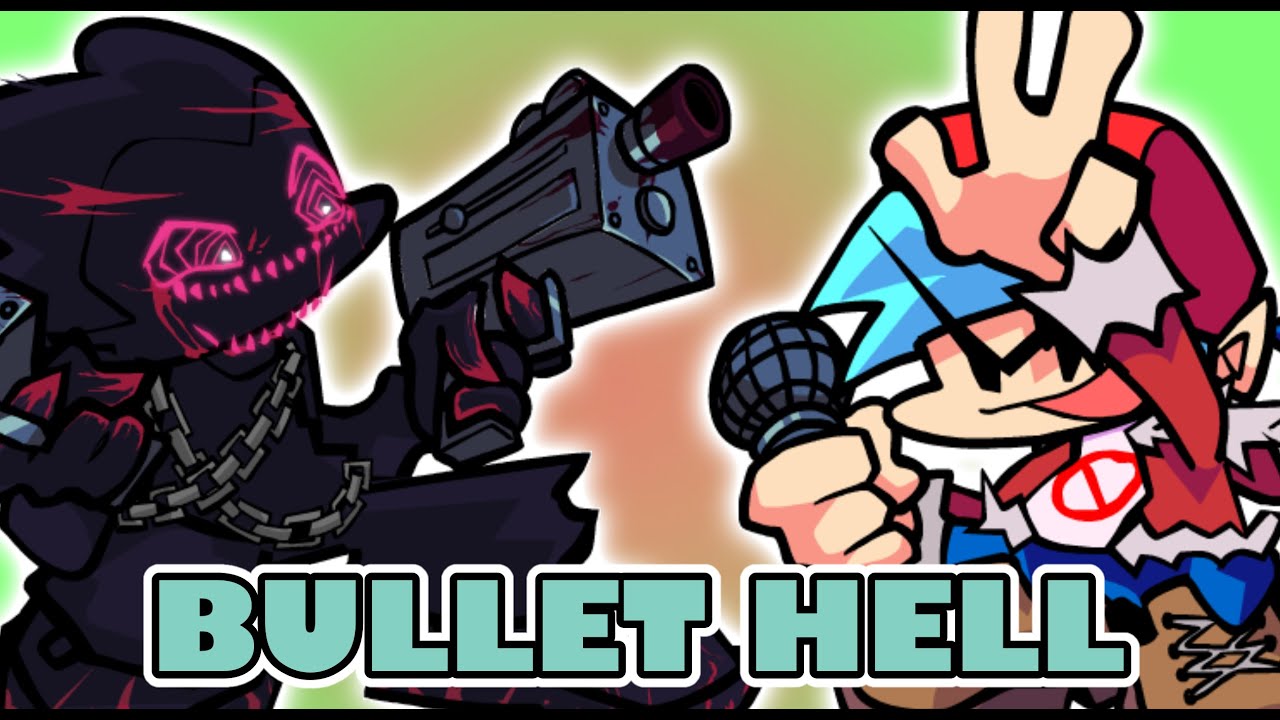 Fnf Mod Evil Song (Bullet-Hell) Fanmade ¿V1? - YouTube
