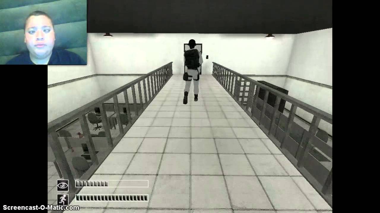 SCP CONTAINMENT BREACH:HEART ATTACK with B34sting Bo55 - YouTube