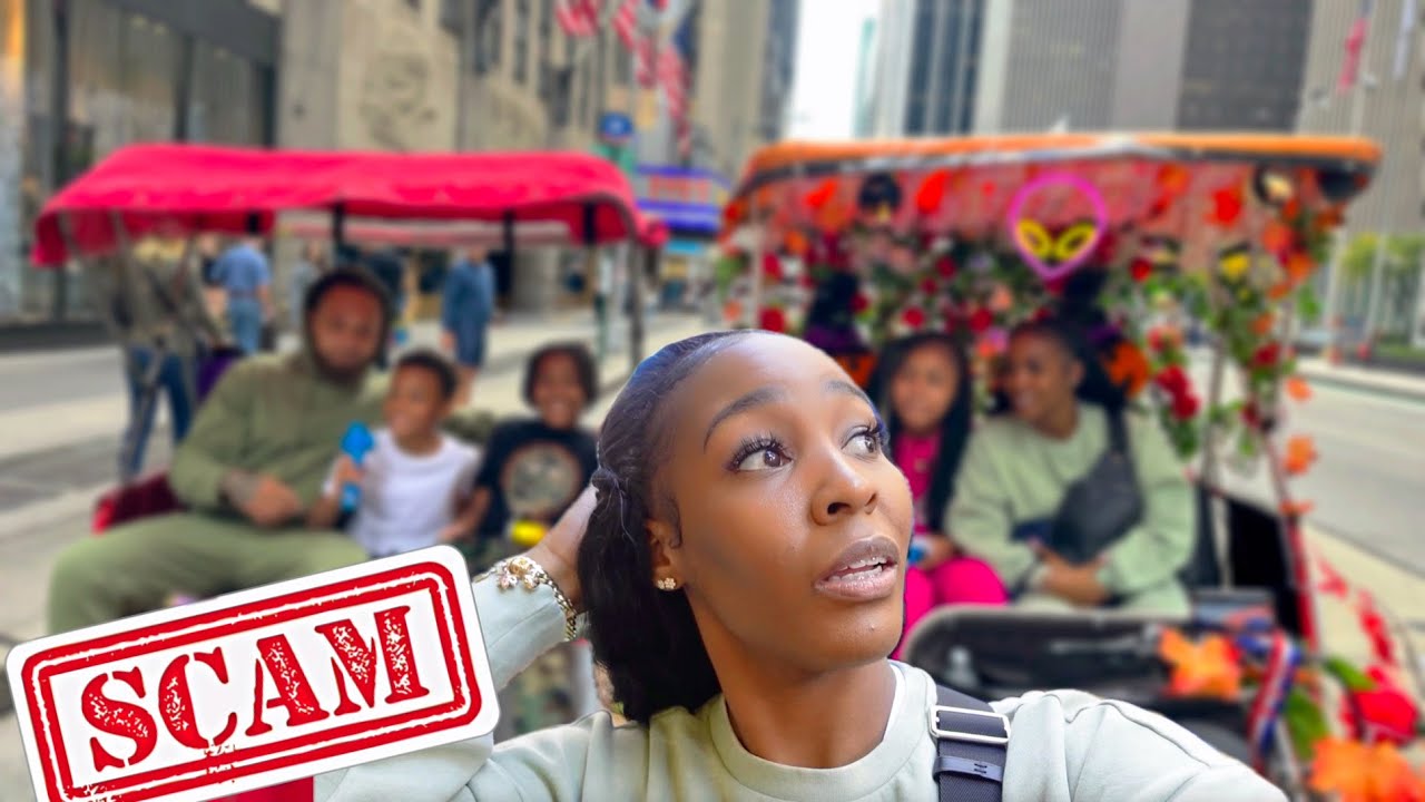 WE GOT SCAMMED IN NEW YORK CITY 😓 - YouTube