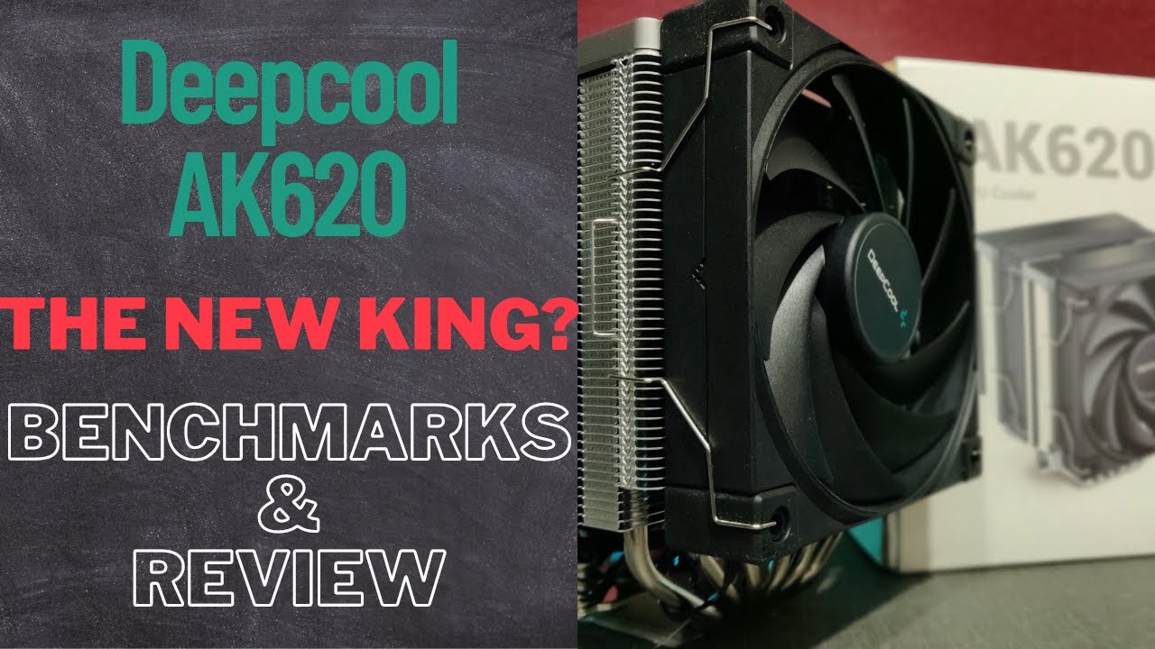 Deepcool AK620 Review (English) - YouTube