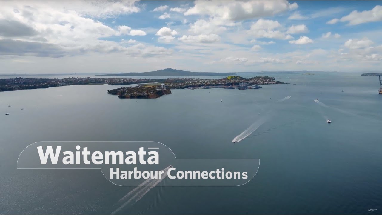 Waitematā Harbour Connections - YouTube