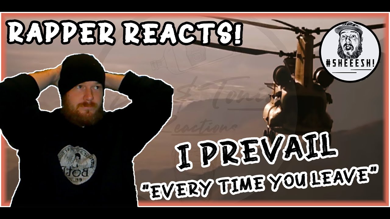 I Prevail ft. Delaney Jane - Every Time You Leave | RAPPER REACTION ...