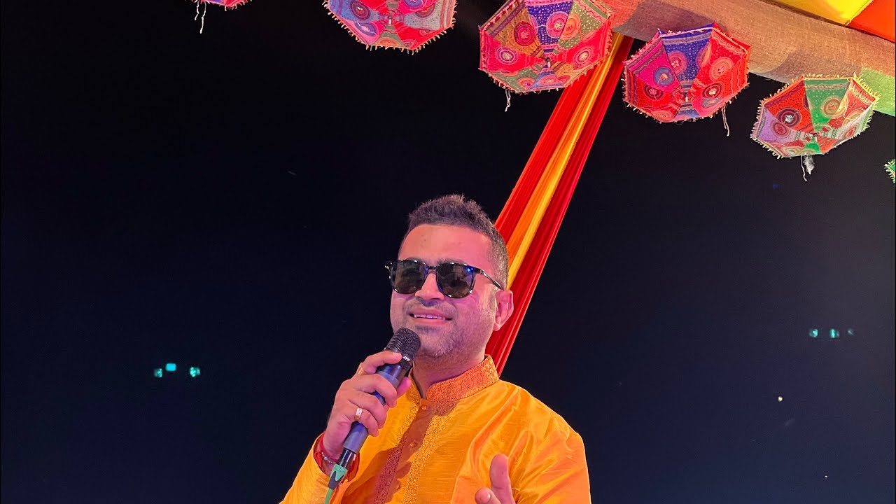 Vanjara| Abhishek Trivedi | Navratri | Garba | Dandiya - YouTube