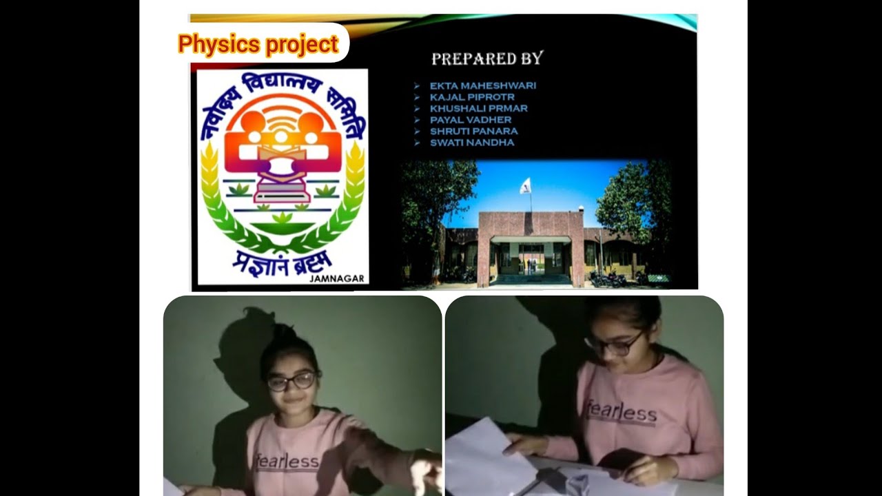 12th Physics Art Integration Project(Dispersion Of Light) - YouTube