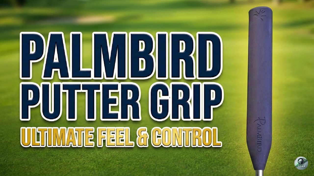 Stop 3-Putting! ⛳ PalmBird Putter Grip Review: The Ultimate Hack for a Square Face - YouTube