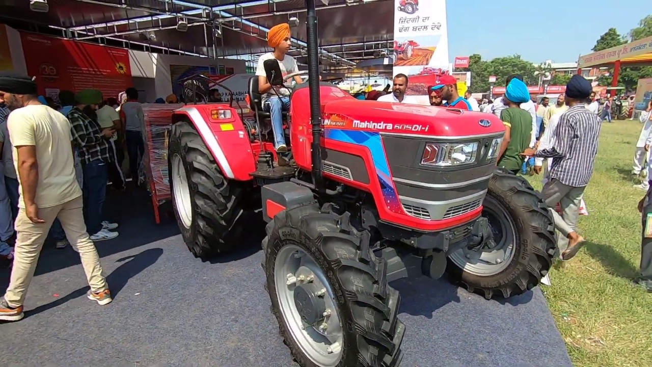 Mahindra Arjun 605 Di-I 4X4 tractor full feature & specification Price ...