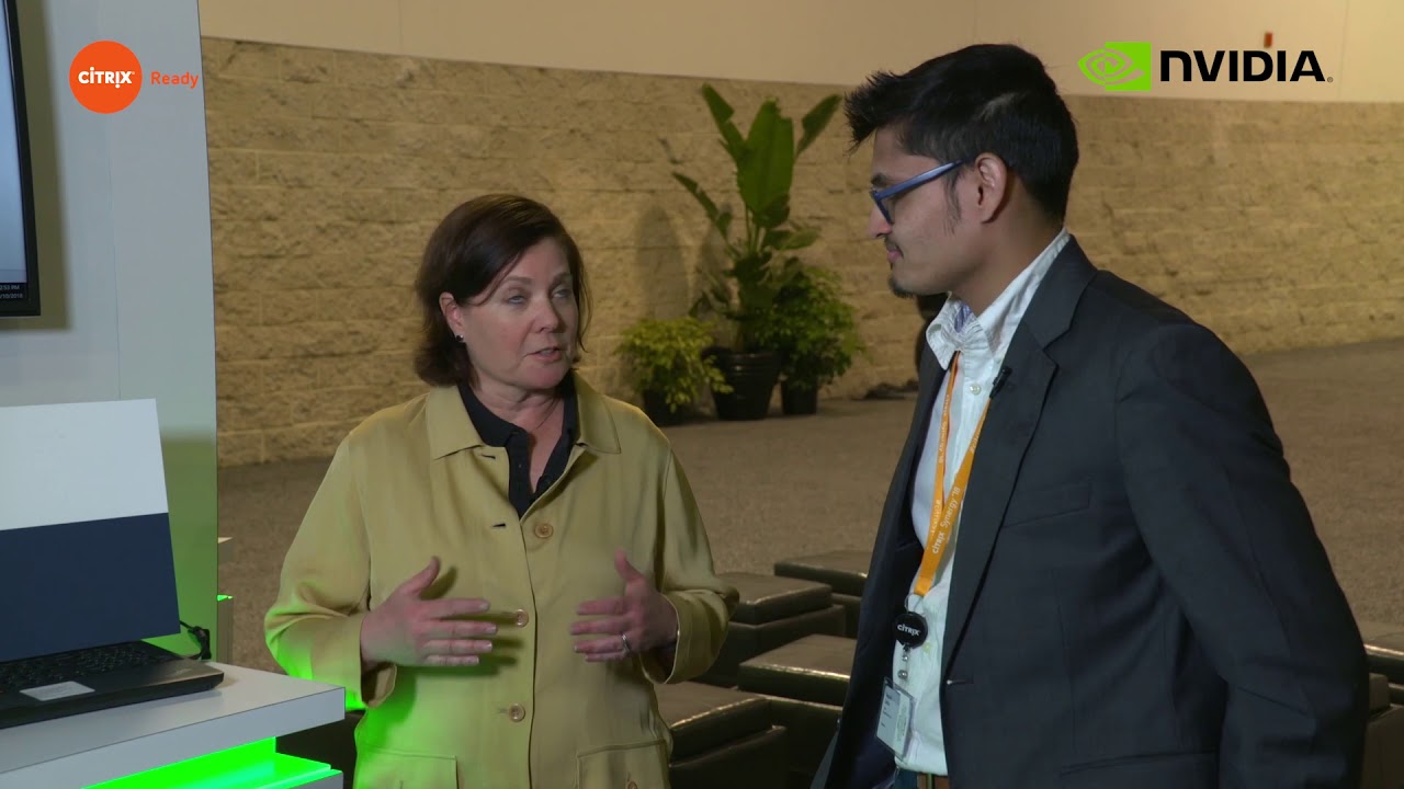 Watch Anne Hecht talk about the power of NVIDA vGPU Live migration ...