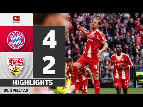 FC Bayern München vs. VfB Stuttgart (4:2) Alle Tore & Highlights | Bundesliga 2025/26