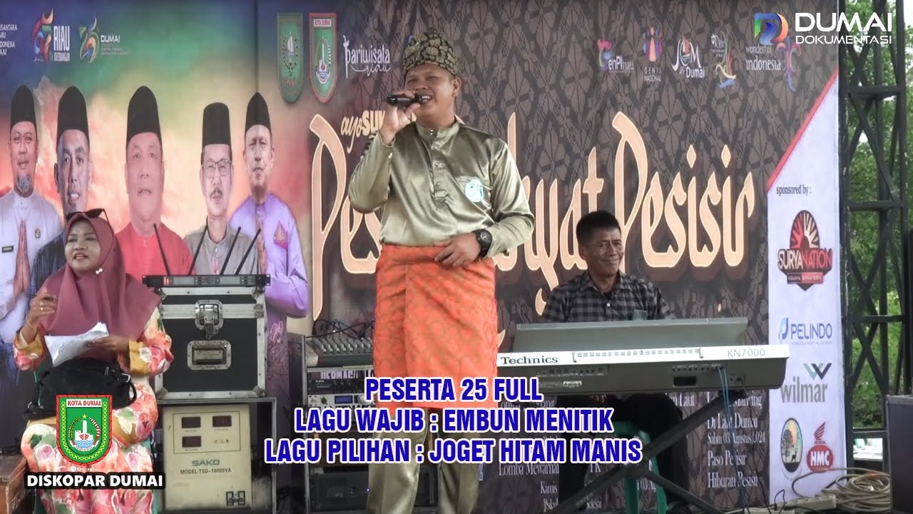 Peserta 35 : FULL Lagu: Lagu Wajib Embun Menitik, Lagu Pilihan Joget ...