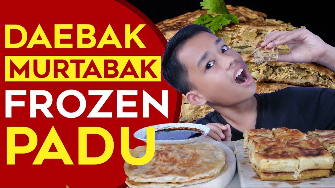 Murtabak Frozen Paling Sedap Paling Tebal Paling Menyelerakan ...