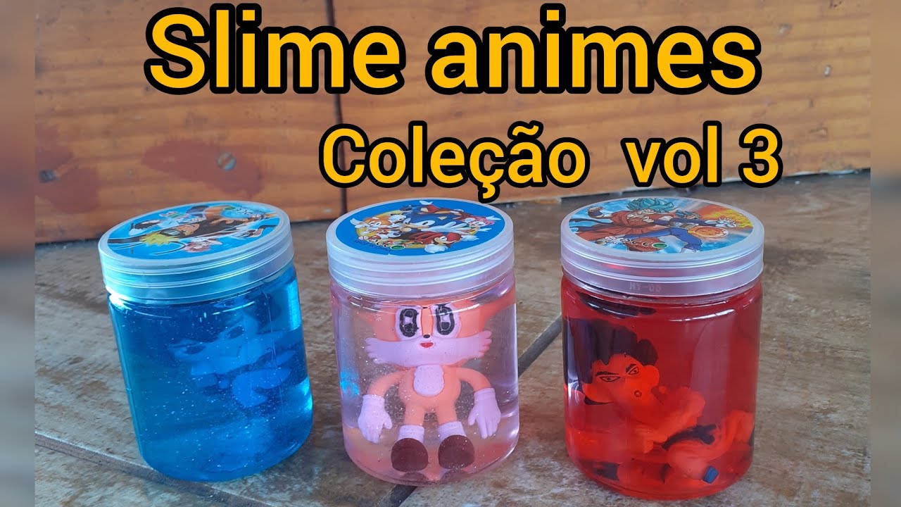 slime Sonic coleção vol 2 #sonic #slime #jogos #brinquedos #infantil ...