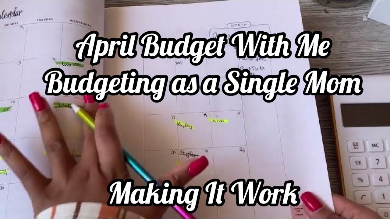 Low Income Budget With Me|Start a Budget|Budget With Me|Low Income ...