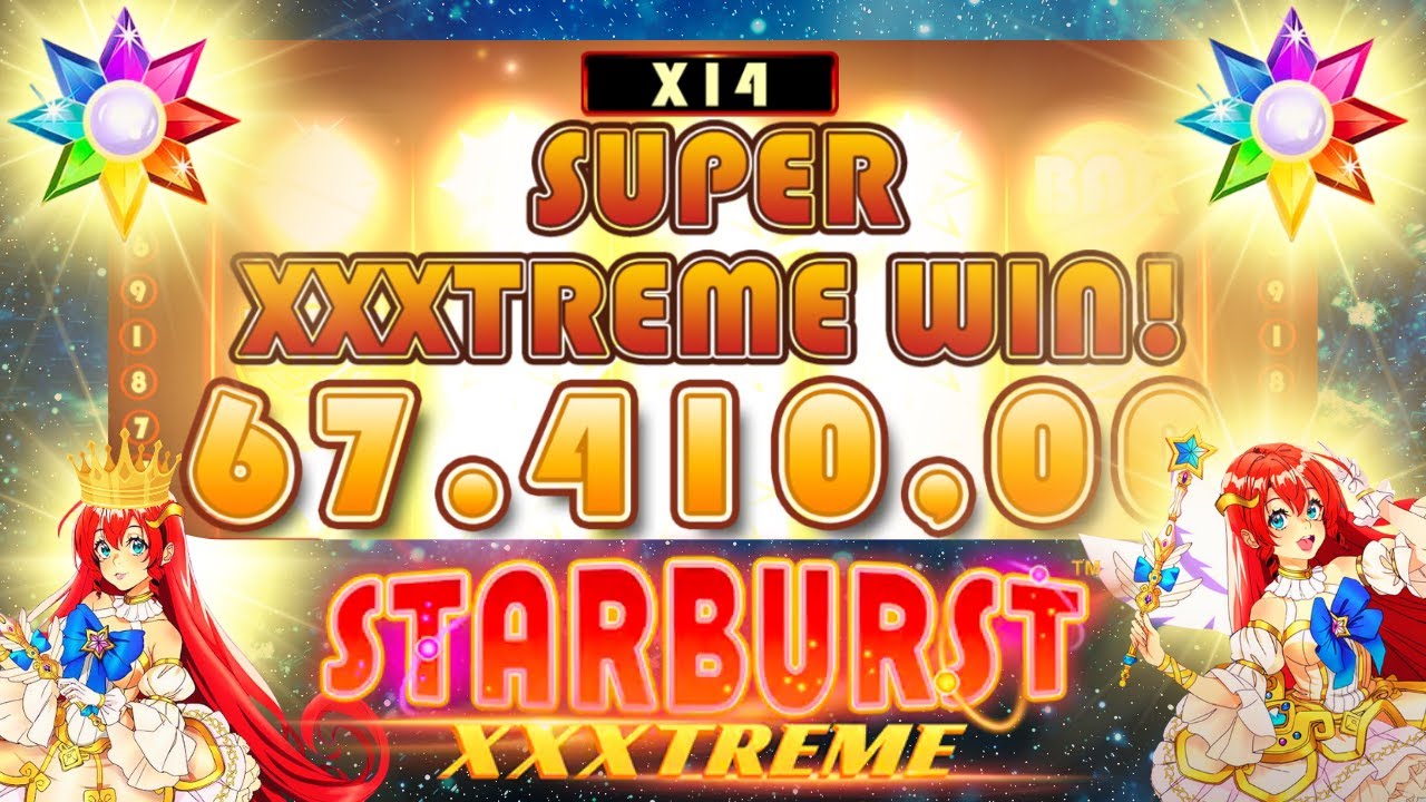 Massive Comeback on Starburst Xxxtreme! Featuring Starlight Princess Pachi and Chili Heat ...