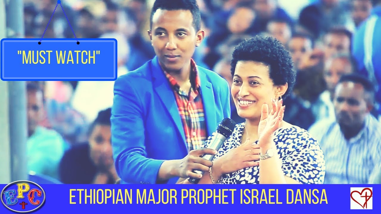 ETHIOPIAN MAJOR PROPHET ISRAEL DANSA WITH INTERNATIONAL VISITORS @JWTV ...