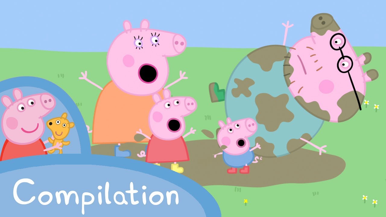 Peppa Pig New Episode Compilation - YouTube