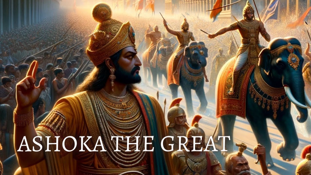 Ashoka the Great (The Mauryan Empire) - YouTube
