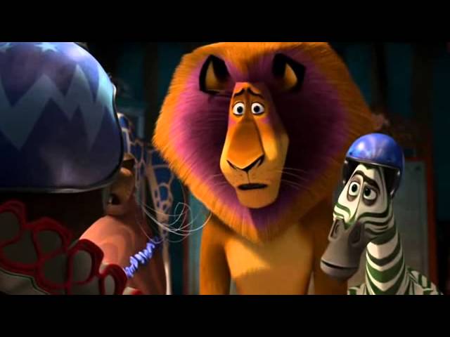 Madagascar 3 Stefano Crying