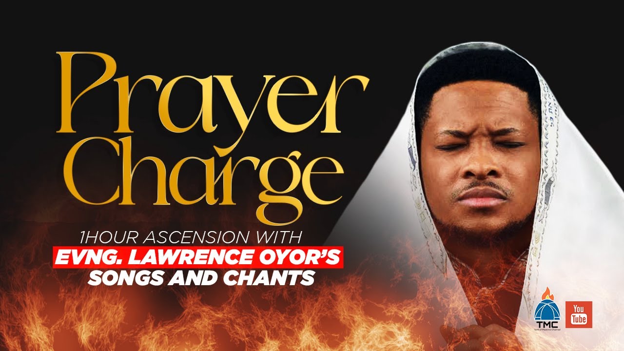 1hour Ascension with Evg. Lawrence Oyor Songs and Chants | Prayer ...