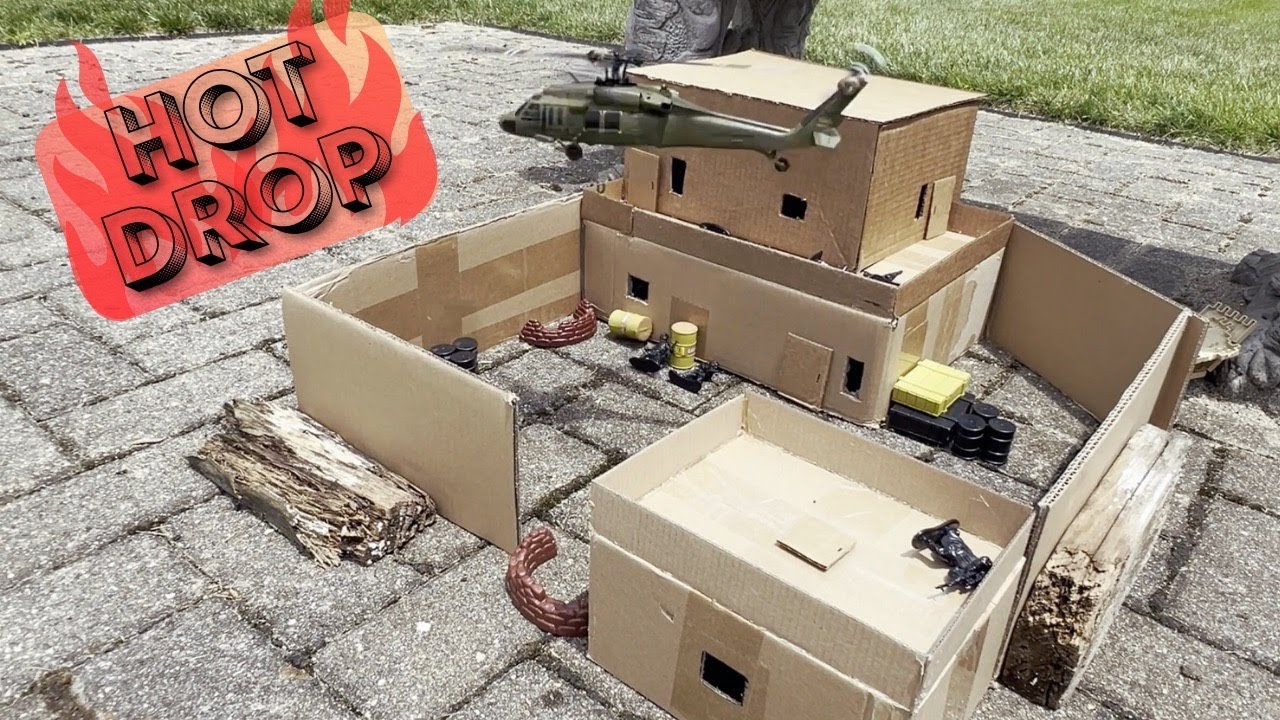 Hot Drop - (Army Men Stop Motion) - YouTube