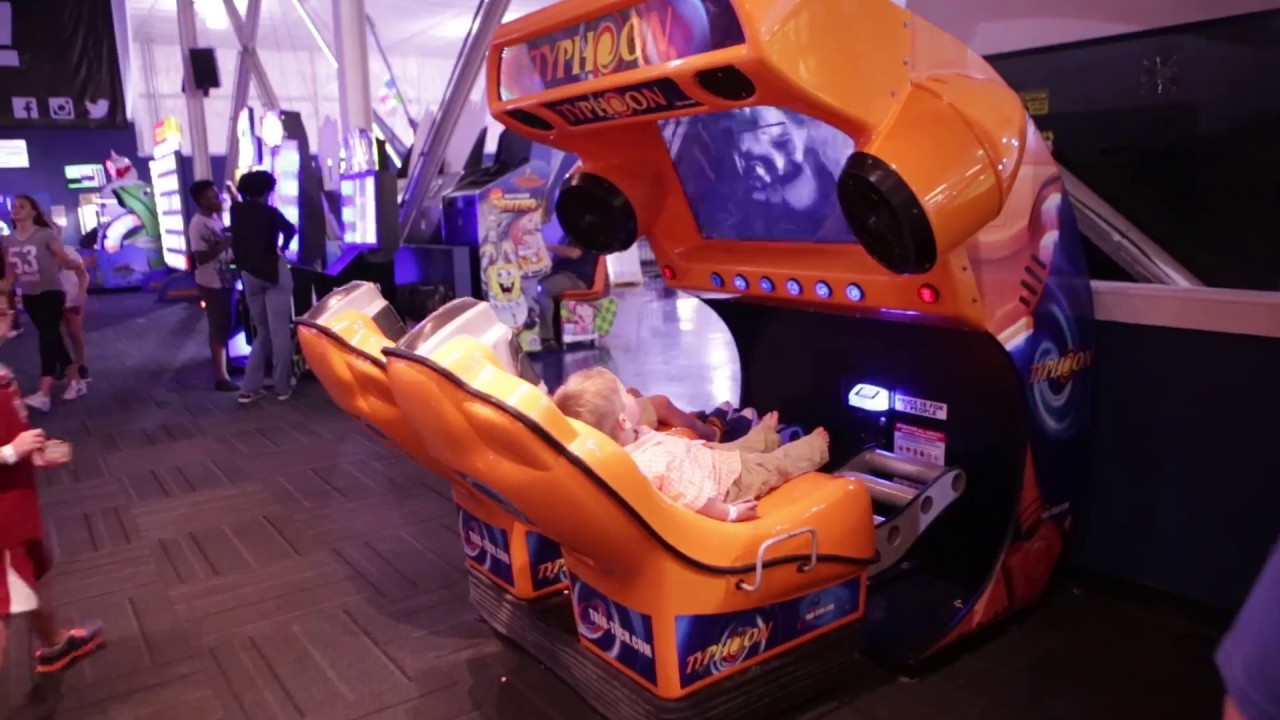 Incrediplex Entertainment Center in Indianapolis - YouTube