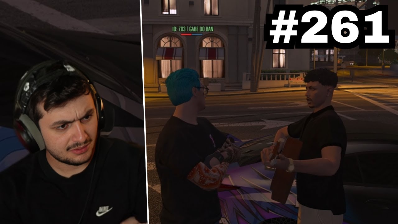 GABE DO BAN FICOU IMPRESSIONADO COM ESSE CARA CANTANDO | EP 261 - YouTube