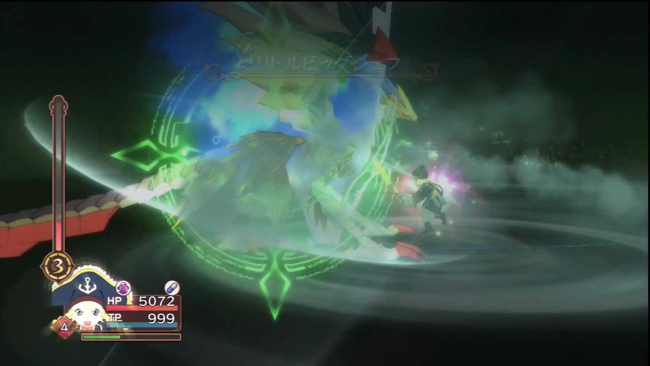 Tales of Vesperia (PS3) - Boss 21: Khroma Dragon [Patty Solo/Unknown ...