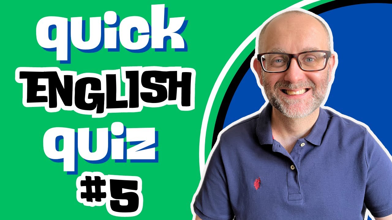 Quick English Quiz #5: 5 Questions to Test Your English Skills | # ...