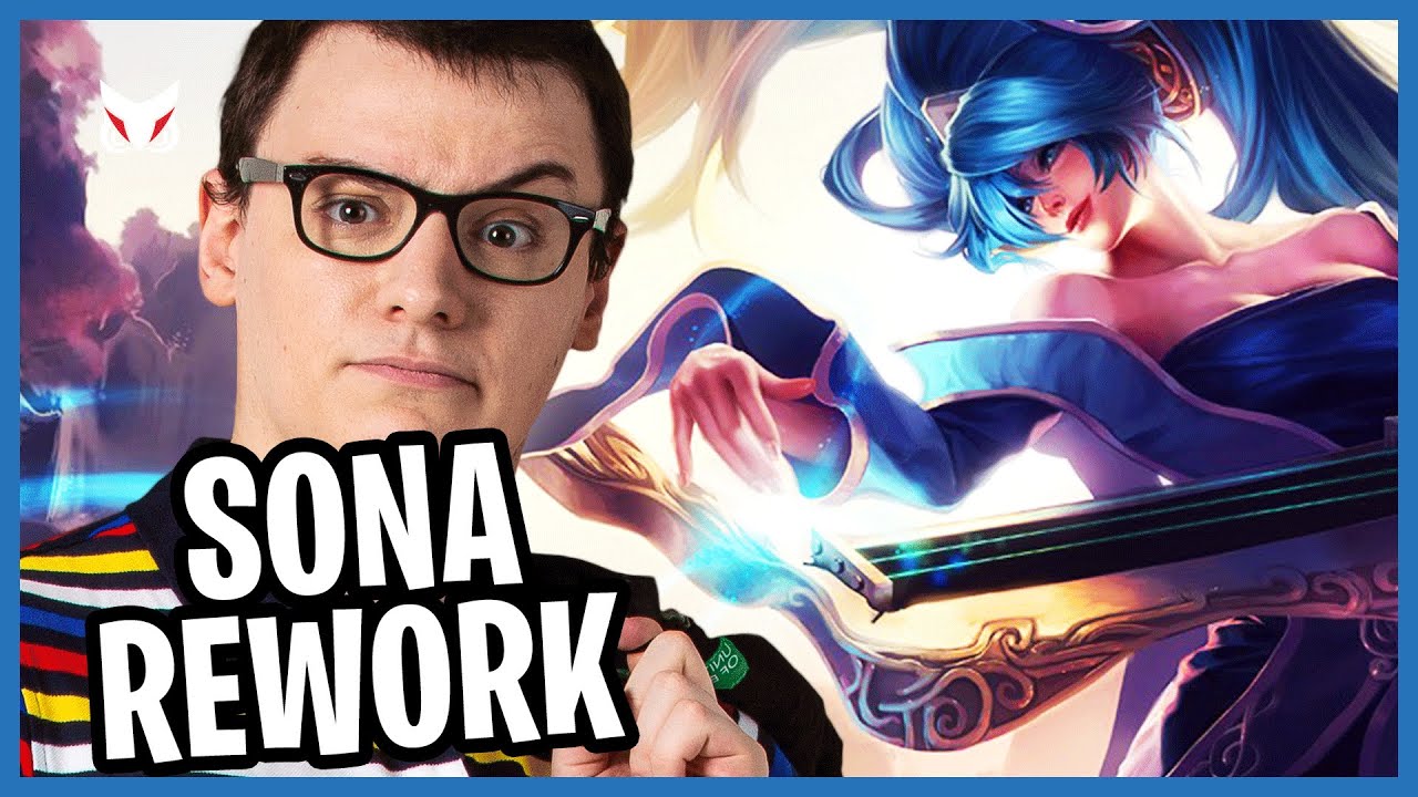 BEL Lavoro - Rework di Sona - League of Legends - YouTube