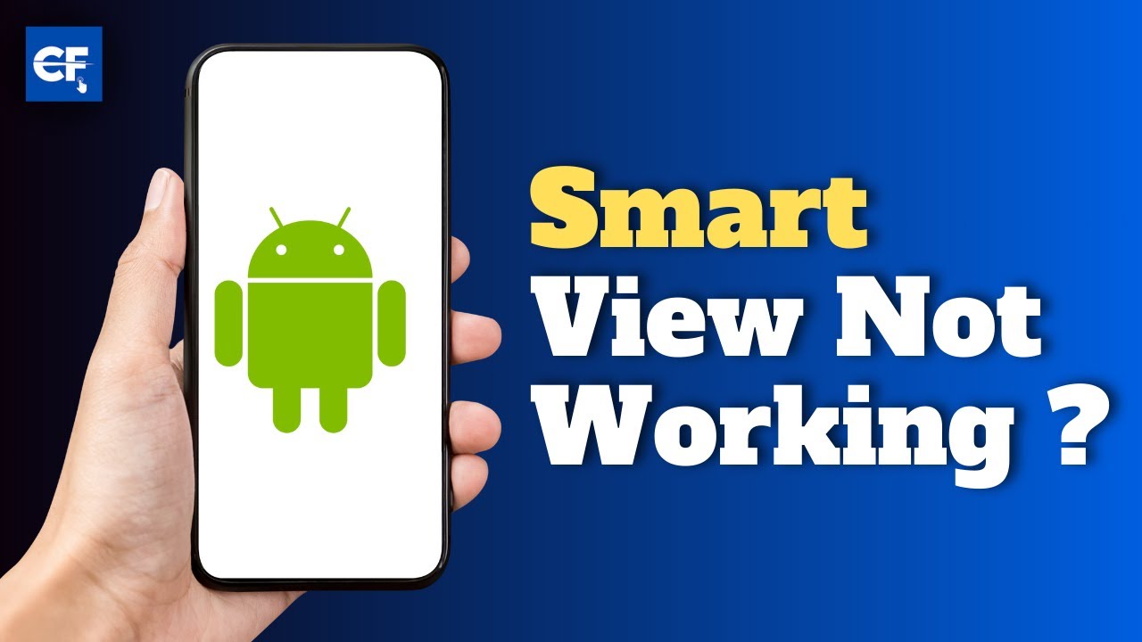 How to Fix Smart View Not Working on Android - YouTube