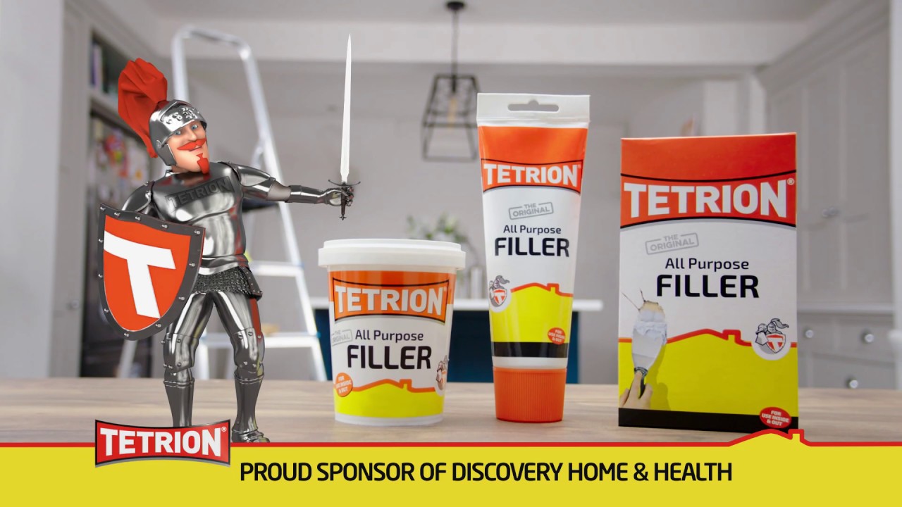Tetrion The Orginal All Purpose Filler - Bumper - YouTube