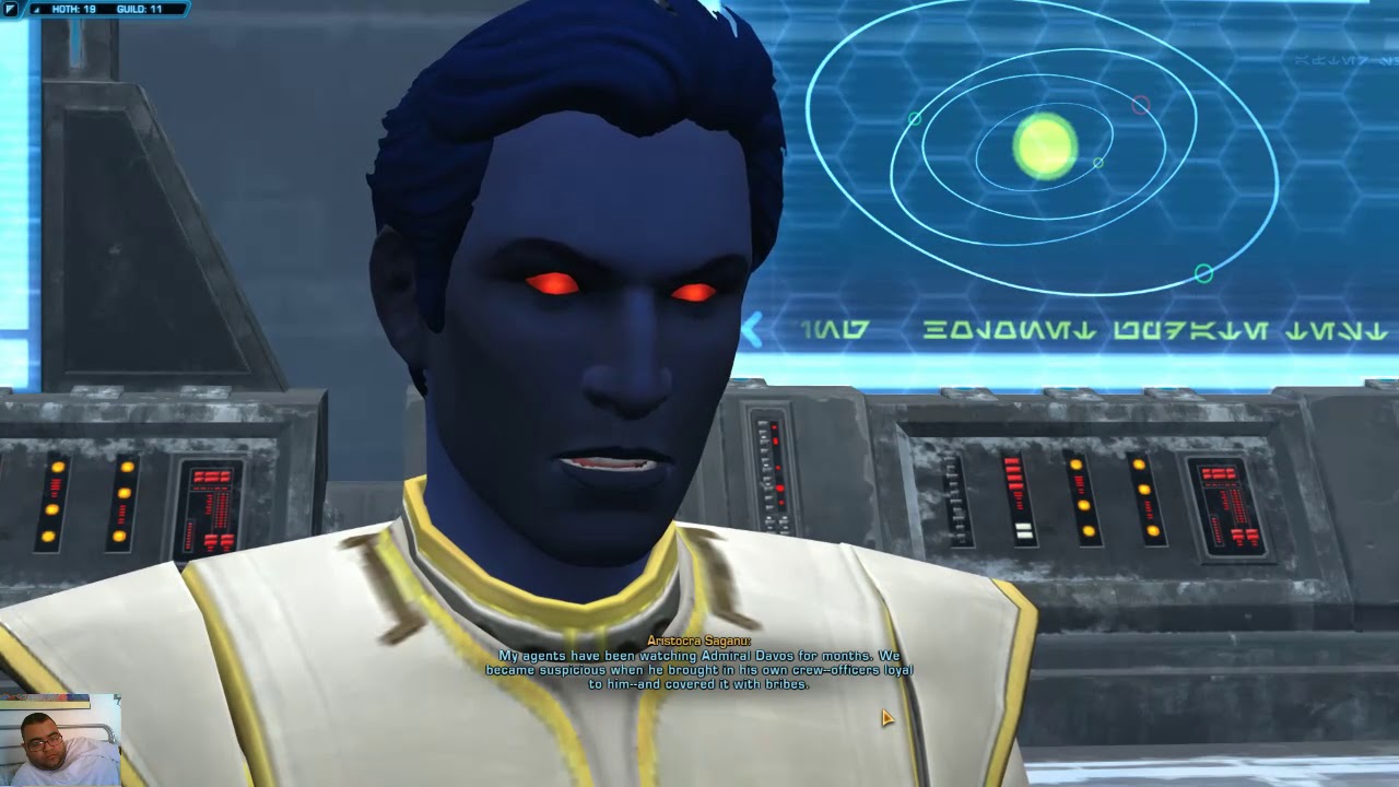 Star Wars the Old Republic imperial agent part 16 - YouTube