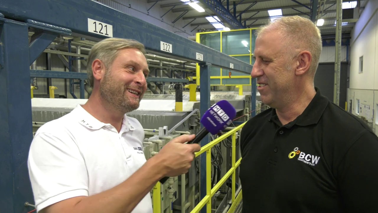 BCW Treatment - Fully Automated System - YouTube