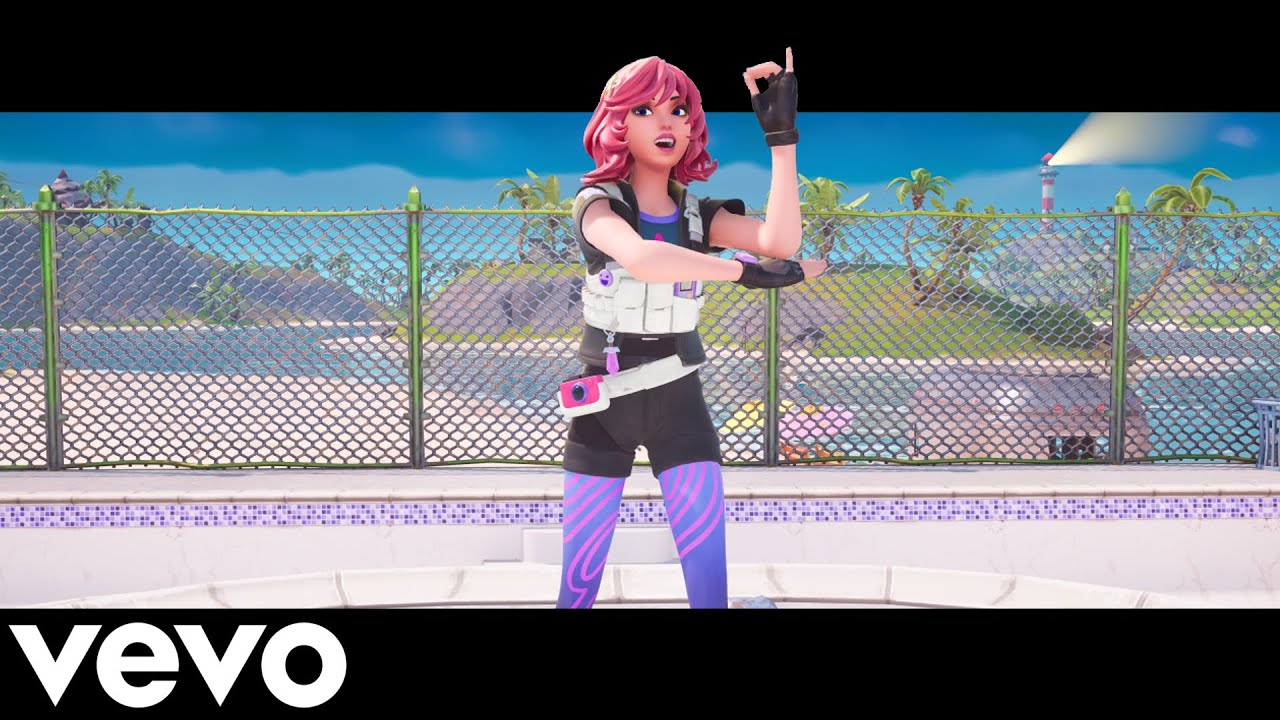 Sabrina Carpenter - Espresso (Caffeinated) (Fortnite Music Video) - YouTube