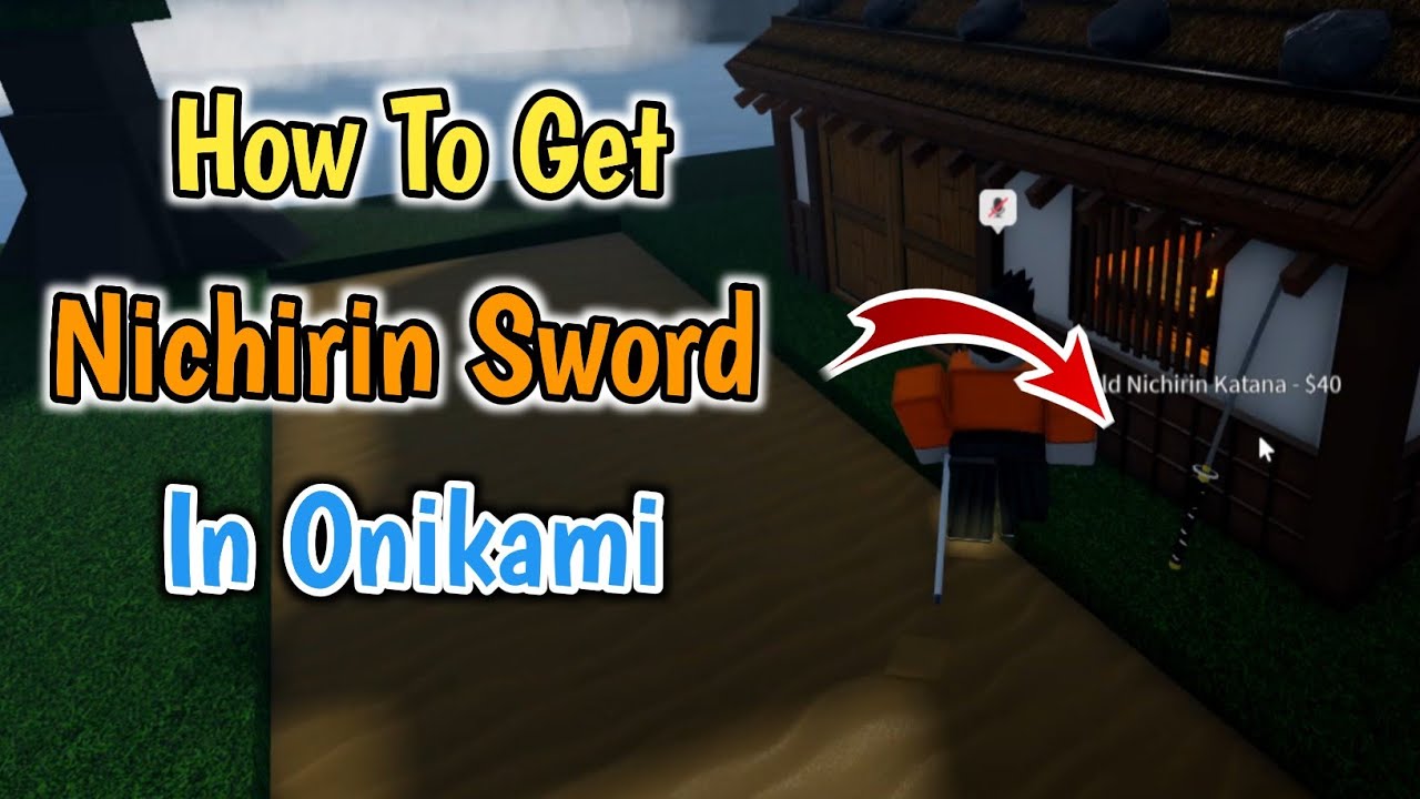 How To Get Nichirin Sword In Onikami Legacy | Roblox - YouTube