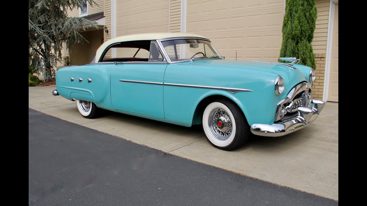 1952 Packard 250 Mayfair Hardtop - Charvet Classic Cars - YouTube