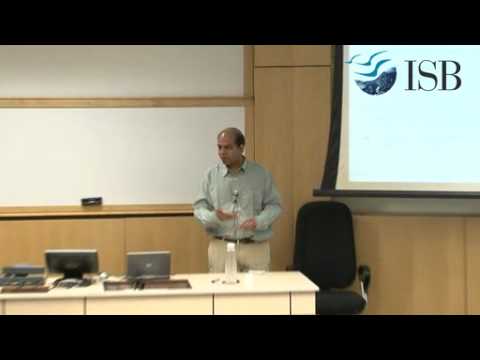 A sample class at ISB by Professor Ram Bala - YouTube