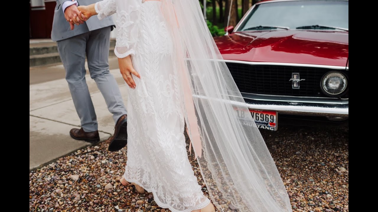 Aaron and Saylor Lee Wedding - YouTube