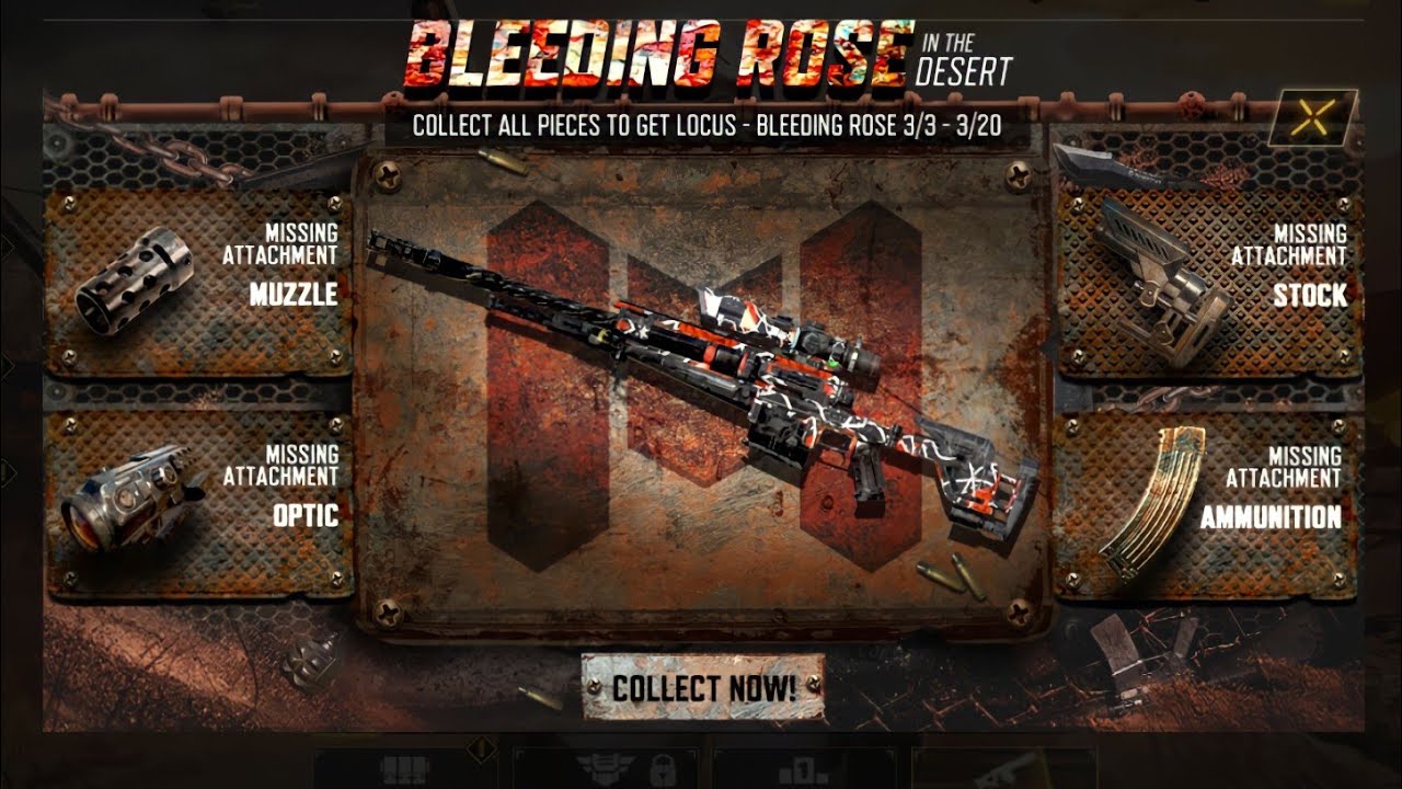 🤯 How to Get / Unlock Free Locus Bleeding Rose Weapon in Bleeding Rose ...