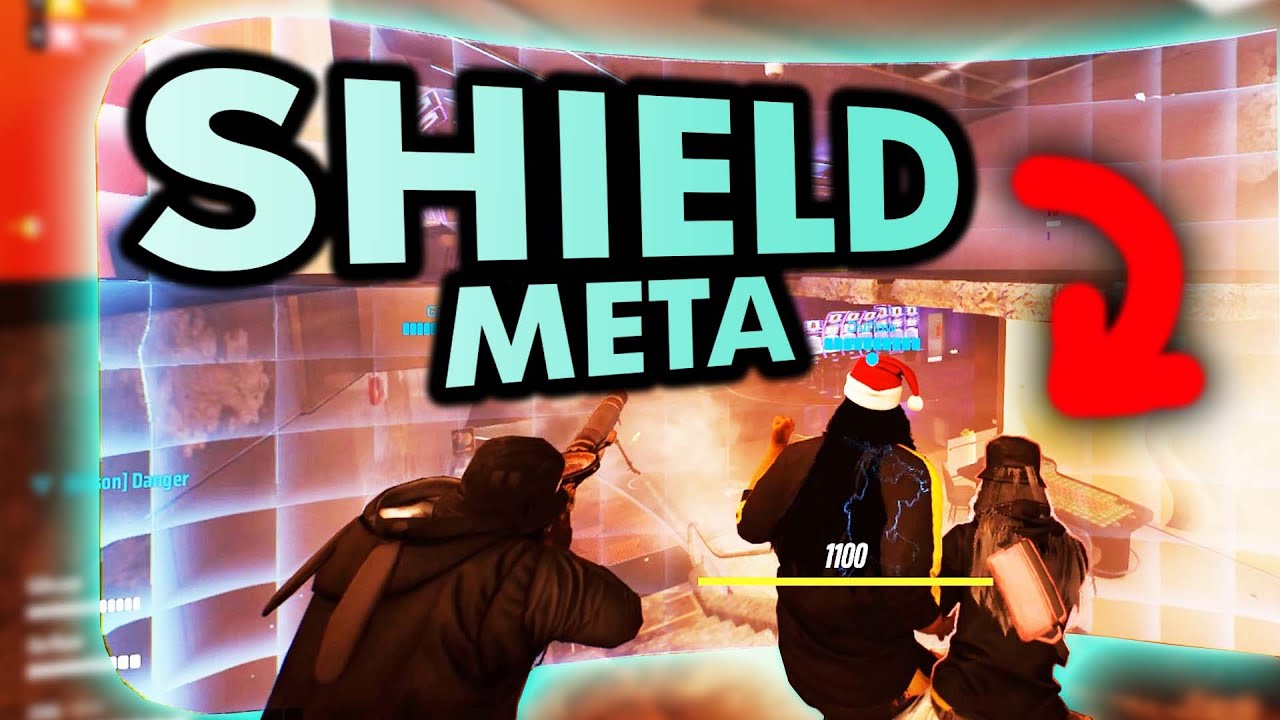 The Shield Meta is HERE - The FINALS - YouTube