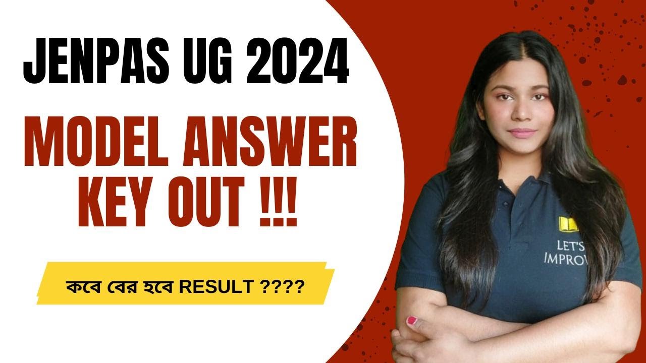 JENPAS UG 2024 Model Answer Key Out | JENPAS UG Result Date | LET’S ...