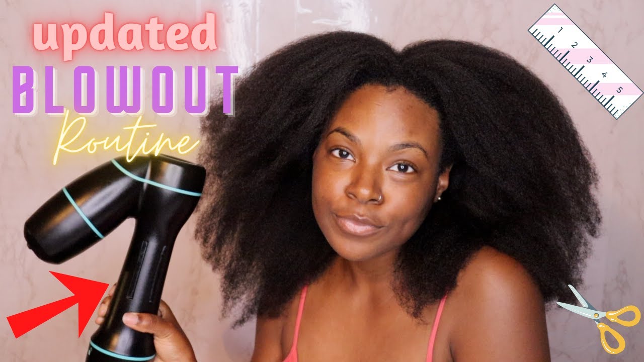 *UPDATED* REVAIR BLOW OUT ROUTINE [More Tips] + Trim + Length Check | I ...