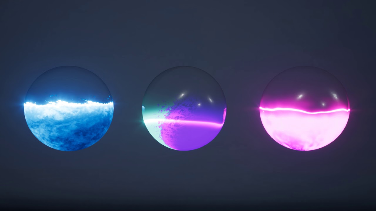 Fantastical Resource Shader - Diablo Resource Orb Example - YouTube