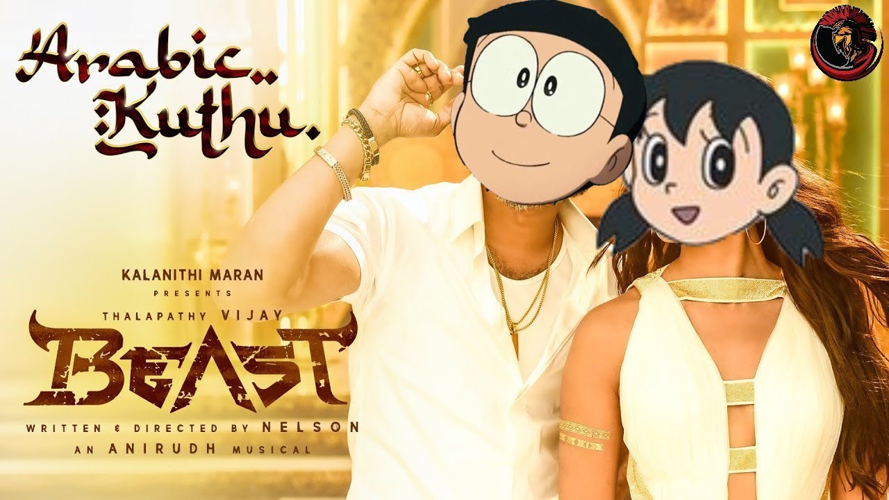 Arabic Kuthu | Beast | Doraemon version - YouTube